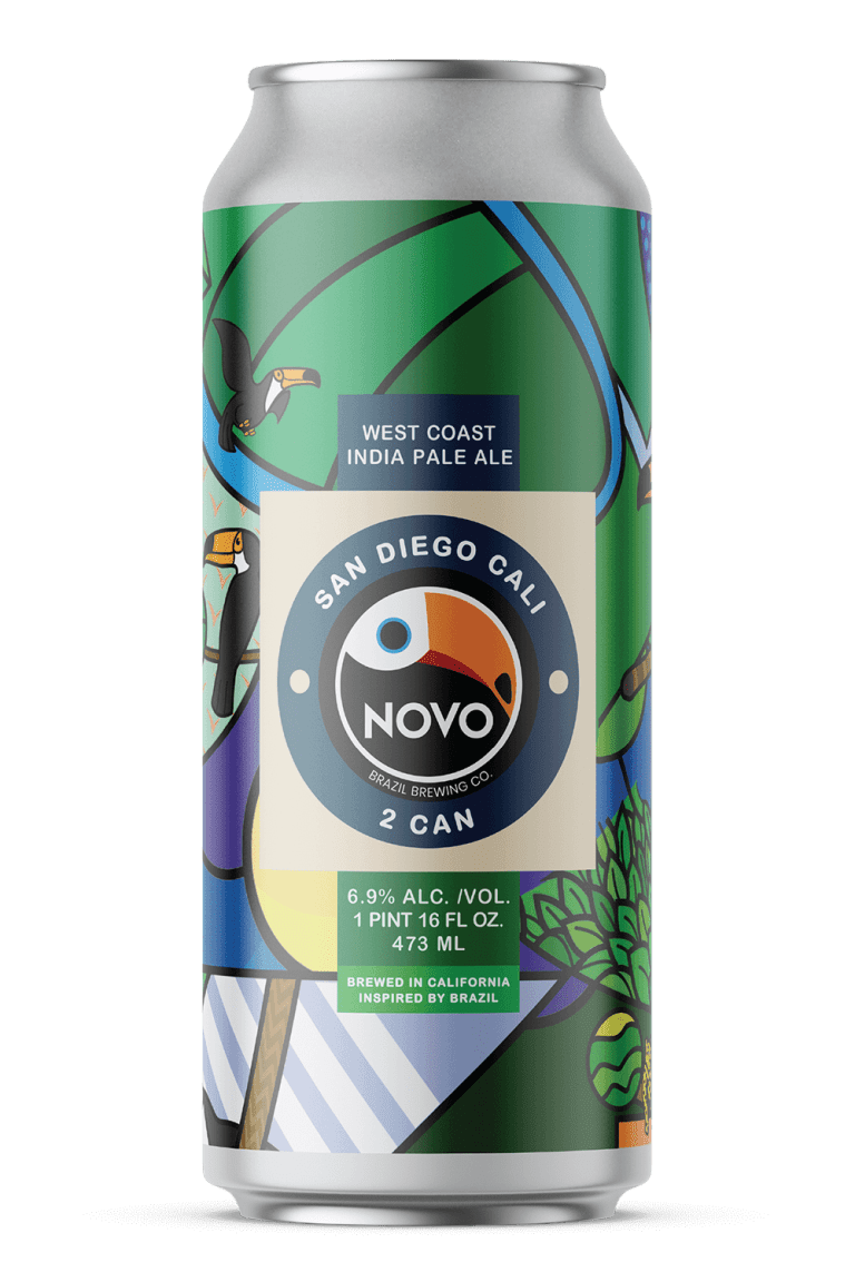 2Can • Novo Brazil - San Diego Brewery