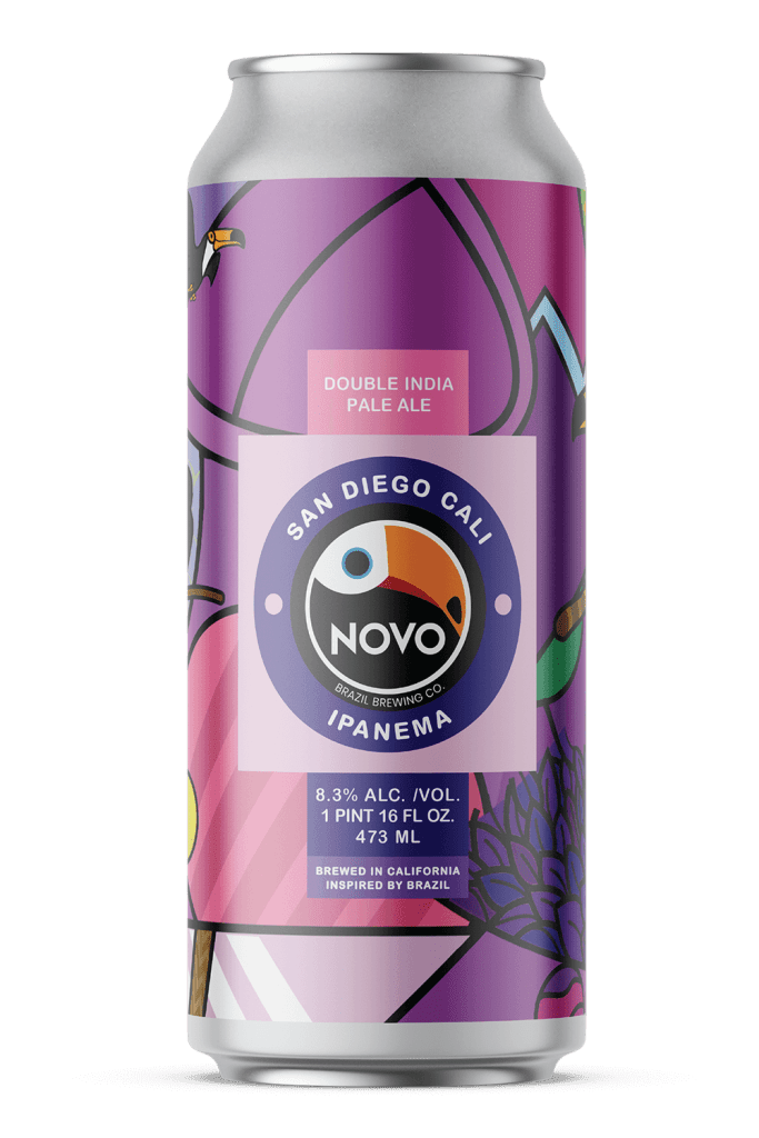 Ipanema • Novo Brazil - San Diego Brewery